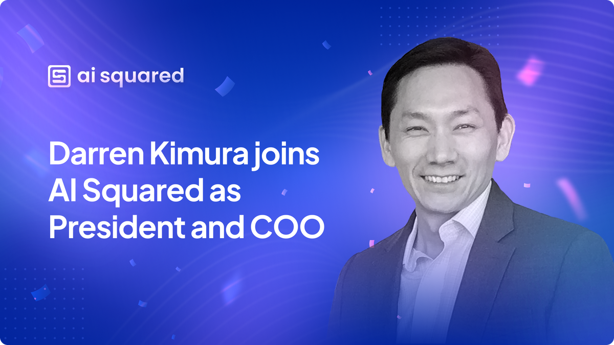 Welcoming Darren Kimura A New Chapter For Ai Squared